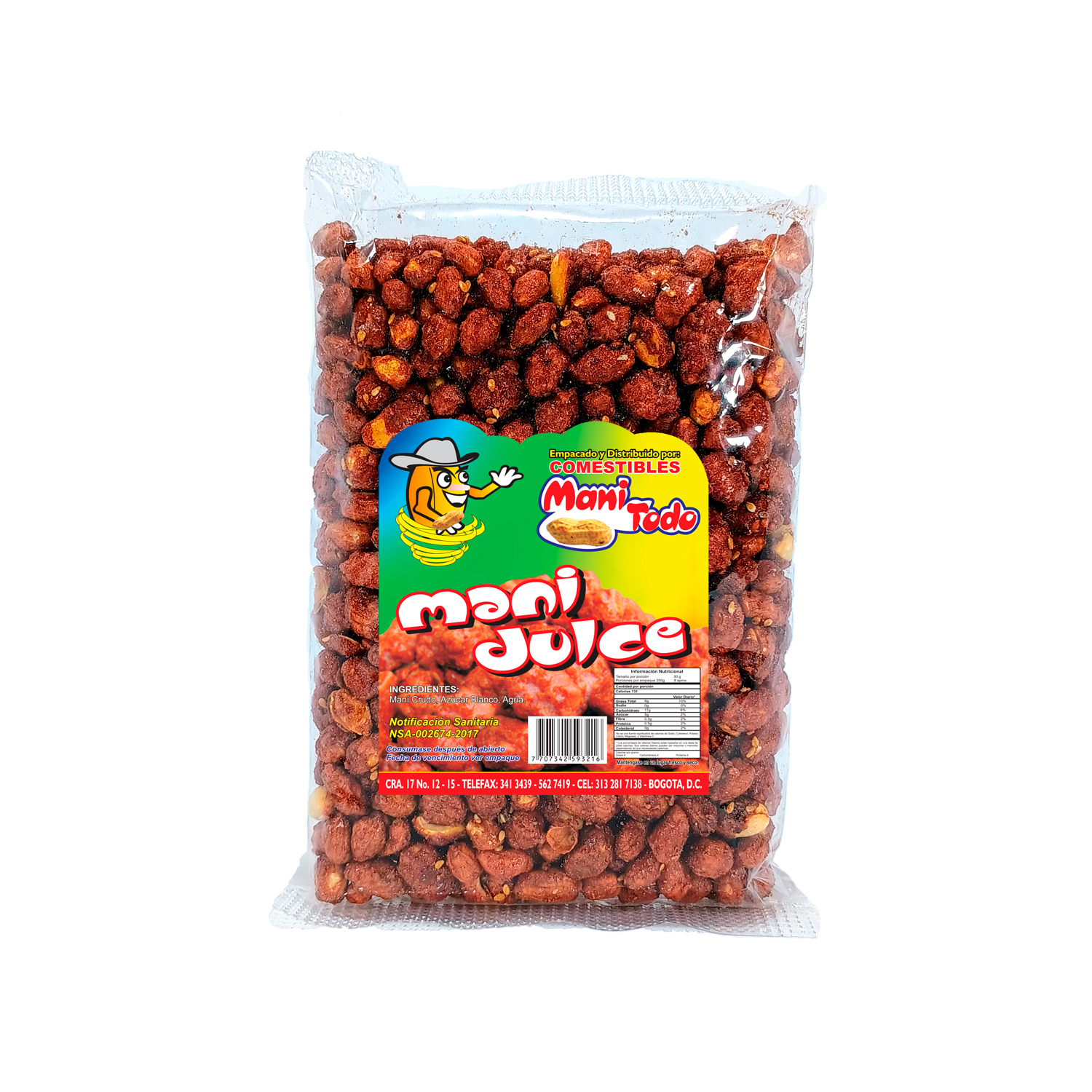 Mani Dulce x 500g – ManiTodo