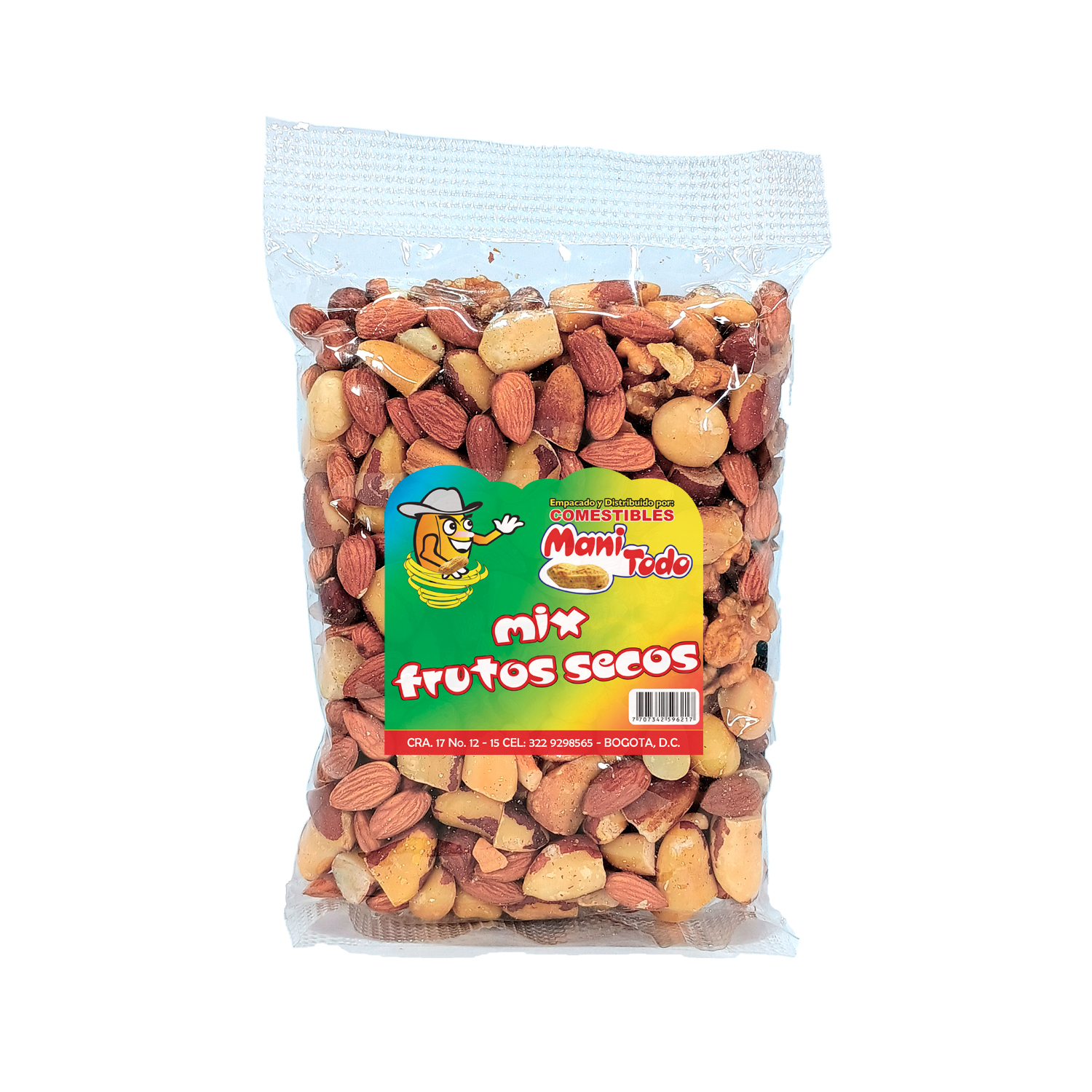 Mix de frutos secos x 500g – ManiTodo