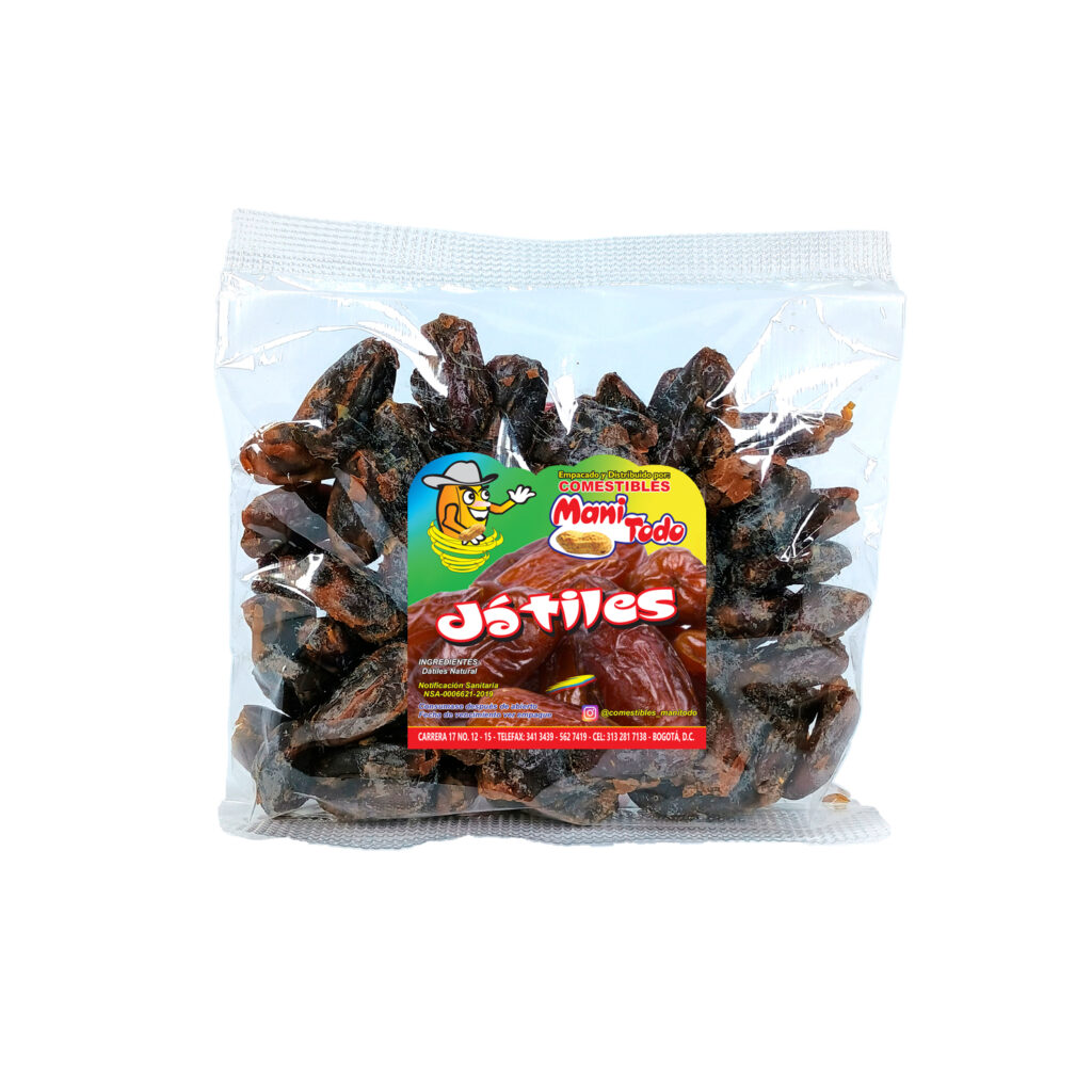 Datiles x 250g – ManiTodo